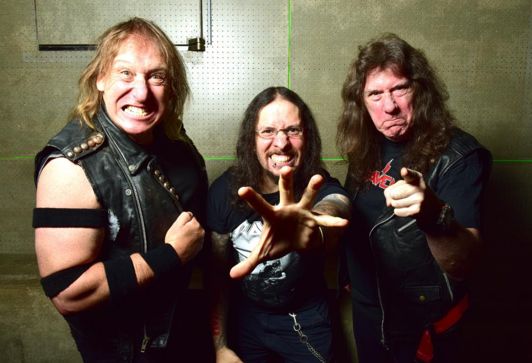 Raven Announces "Wiped Out" 40th Album Anniversary Tour - Getting It Out