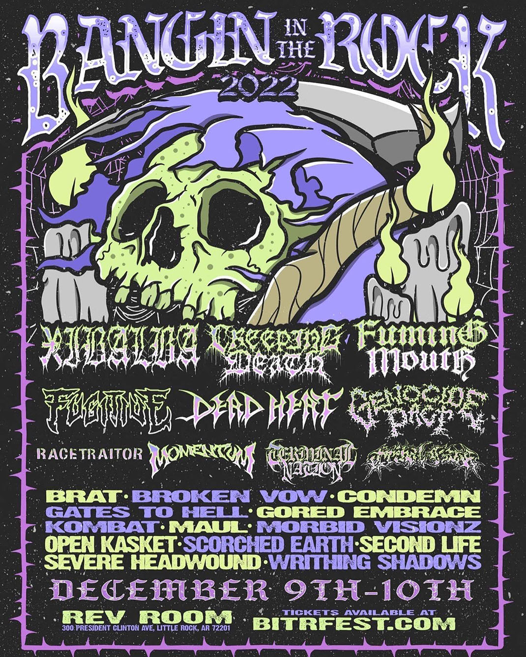 Interview: Stan Liszewski Of Bangin' In The Rock Fest - Getting It Out