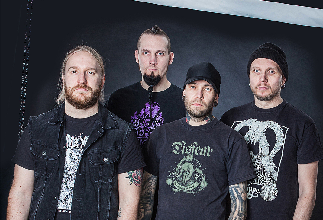 Rotten Sound Reveals New Album Details & Song - Getting It Out
