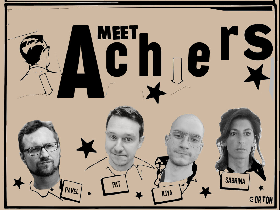 Achers - Getting It Out