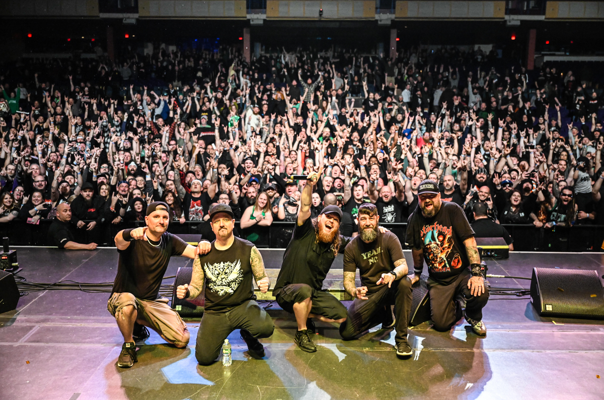 Hatebreed Announce 2024 30th Anniversary Tour - Getting It Out