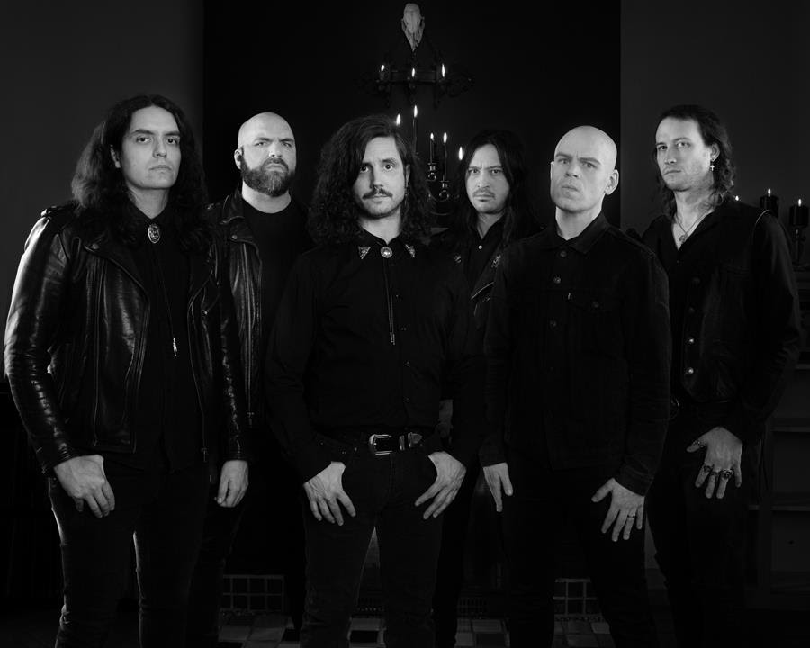 Crypt Sermon Share New Single "Thunder (Perfect Mind)" - Getting It Out