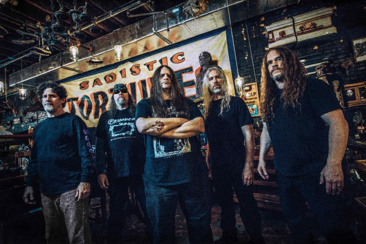 Cannibal Corpse Announces Tour Dates - Getting It Out